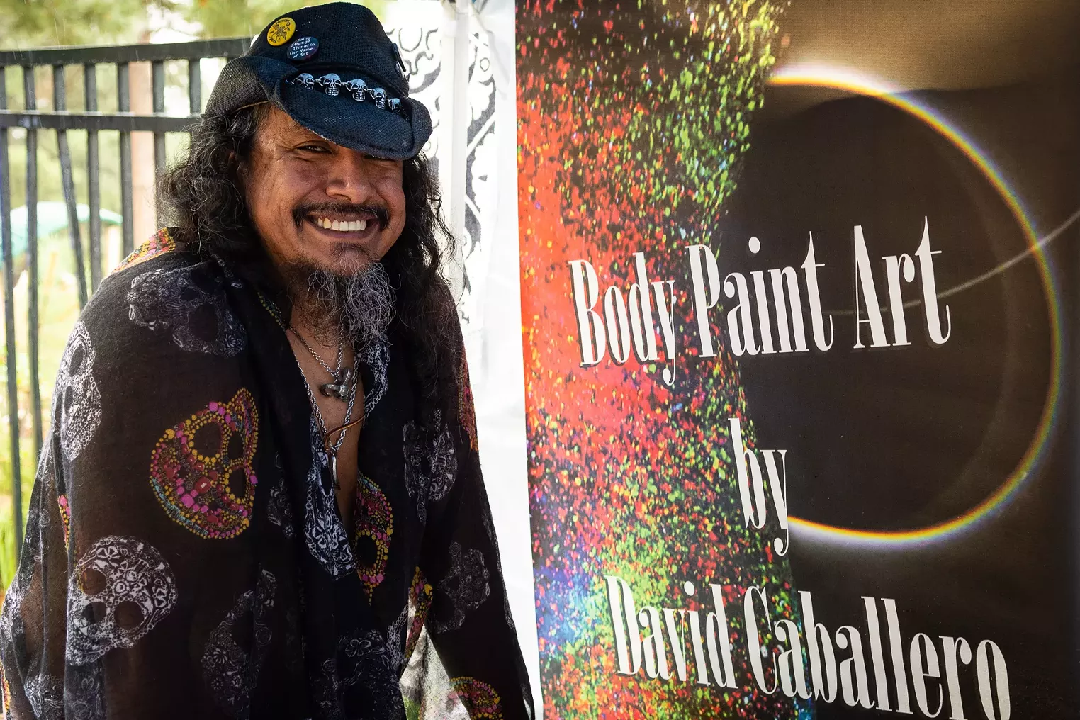 Photos: Mountain Air Ranch Hosts Fifth Body Art Festival | Westword