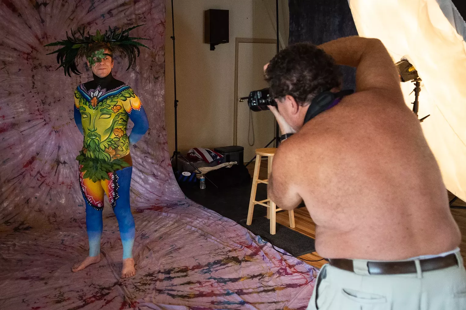 Photos: Mountain Air Ranch Hosts Fifth Body Art Festival | Westword