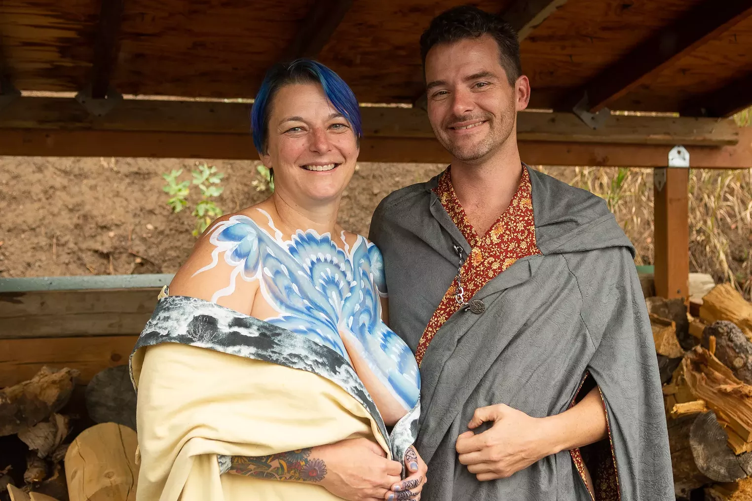 Photos: Mountain Air Ranch Hosts Fifth Body Art Festival | Westword