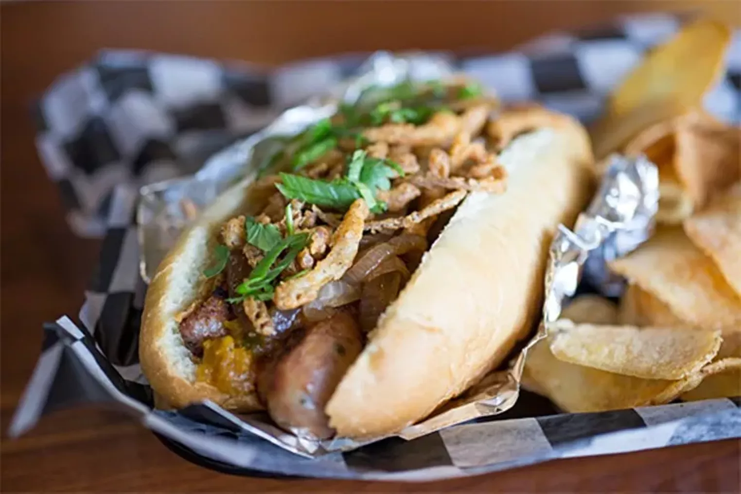 Best Hot Dog 2010 | Biker Jim's Gourmet Dogs | Best of Denver® | Best ...