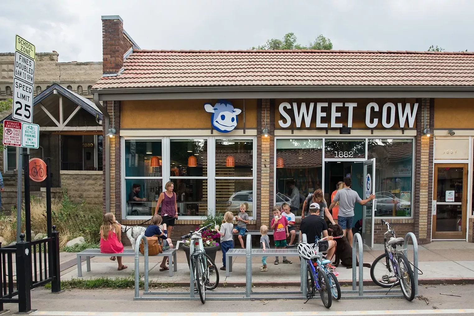 Sweet Cow | Southwest Denver | Ice Cream | Restaurant