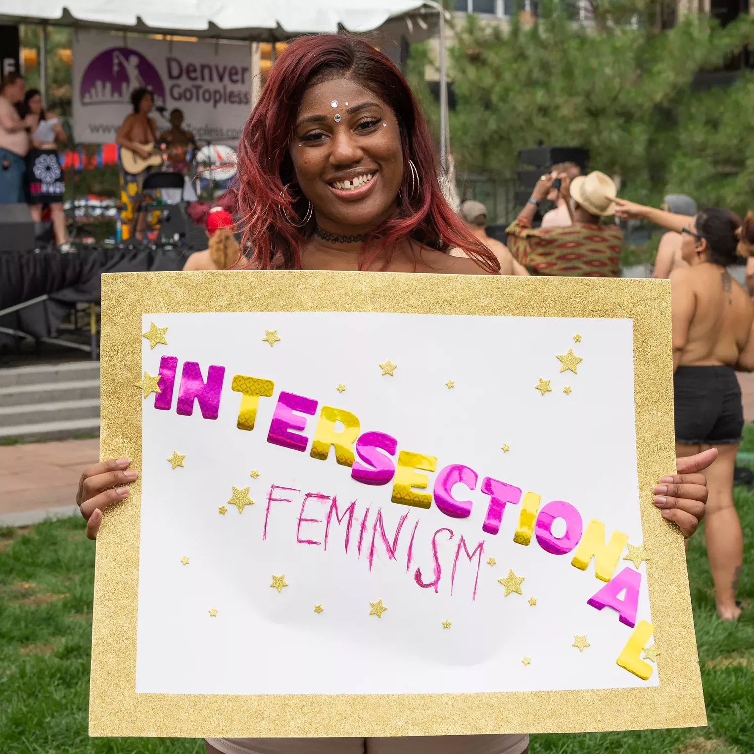 NSFW Photos: Denver GoTopless Day Takes Over Downtown | Westword