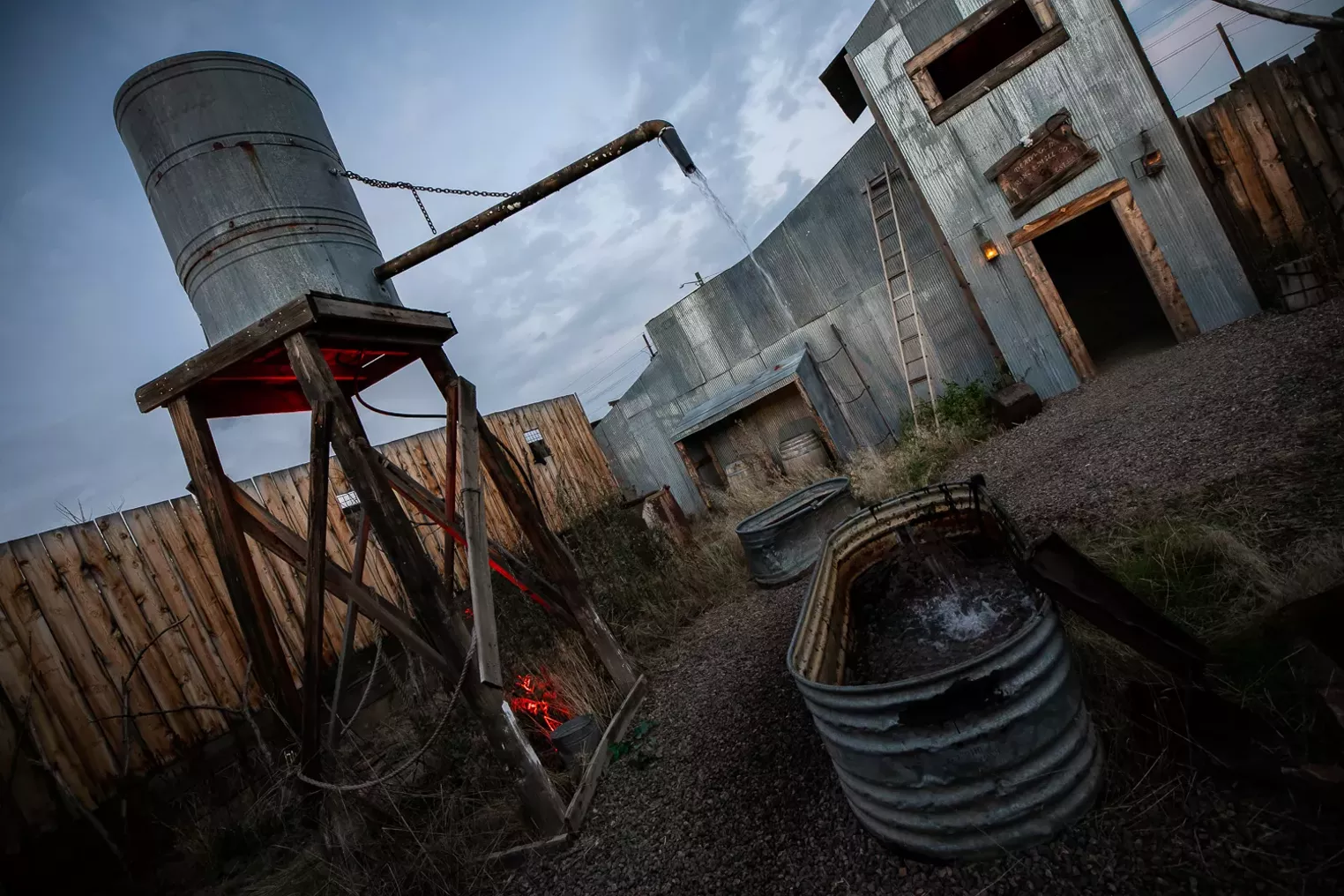 Photos: The Frightmare Compound Celebrates 35 Years of Scares in Denver ...