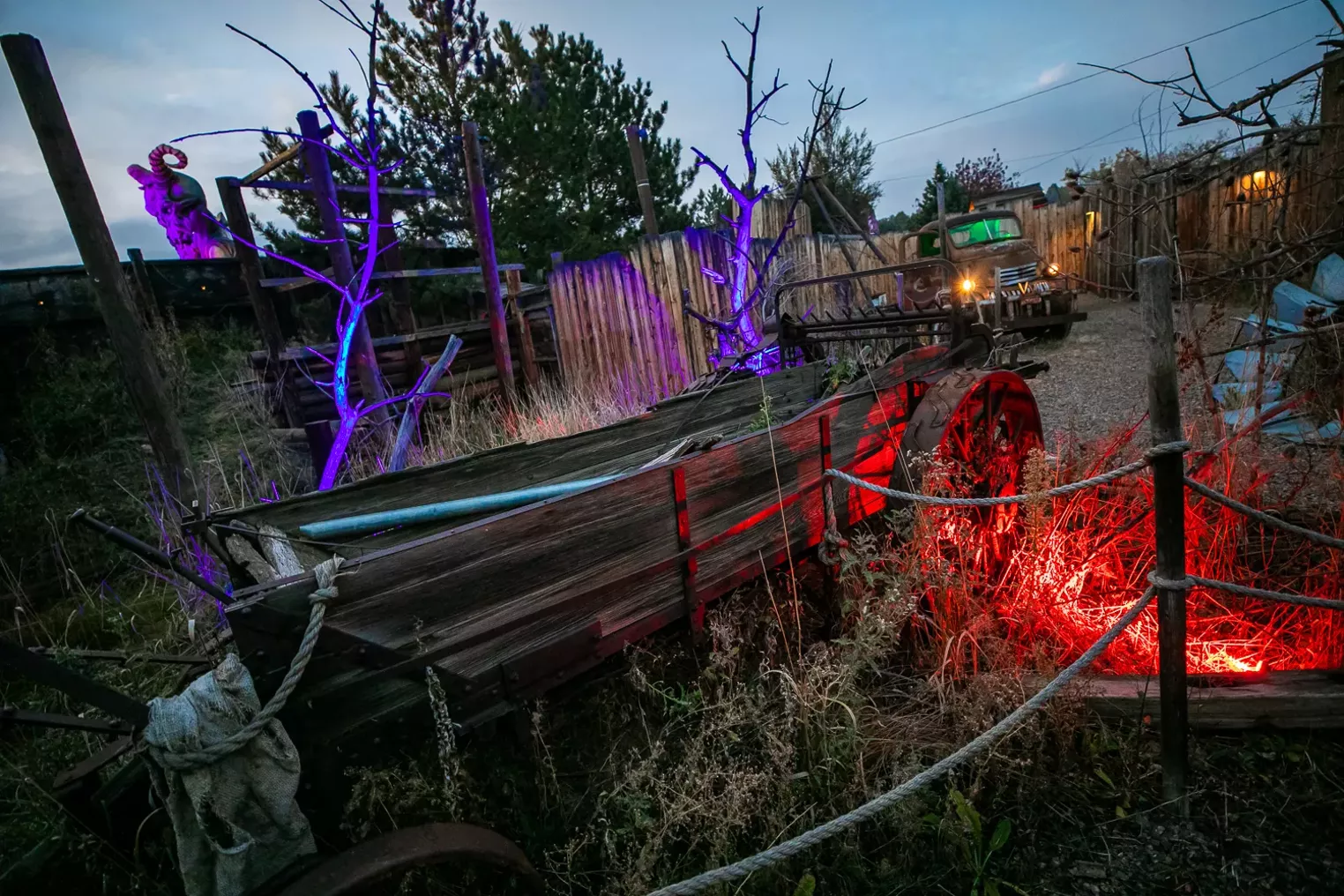 Photos: The Frightmare Compound Celebrates 35 Years of Scares in Denver ...