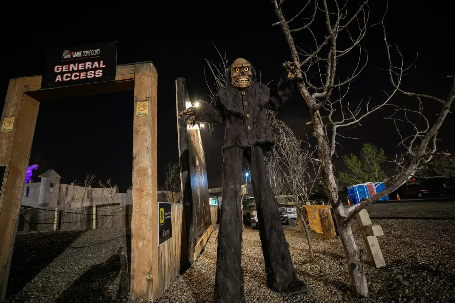 Photos: The Frightmare Compound Celebrates 35 Years of Scares in Denver ...