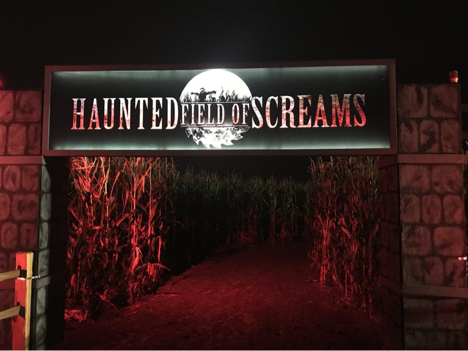 Haunted Field Of Screams Is Denver s Scariest Attraction Westword