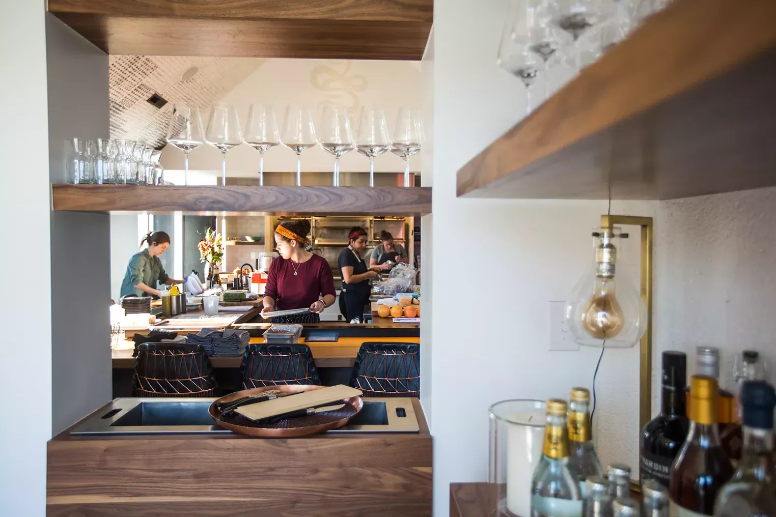 PHOTOS: Inside Beckon, Denver's First All Chef's Counter Restaurant ...