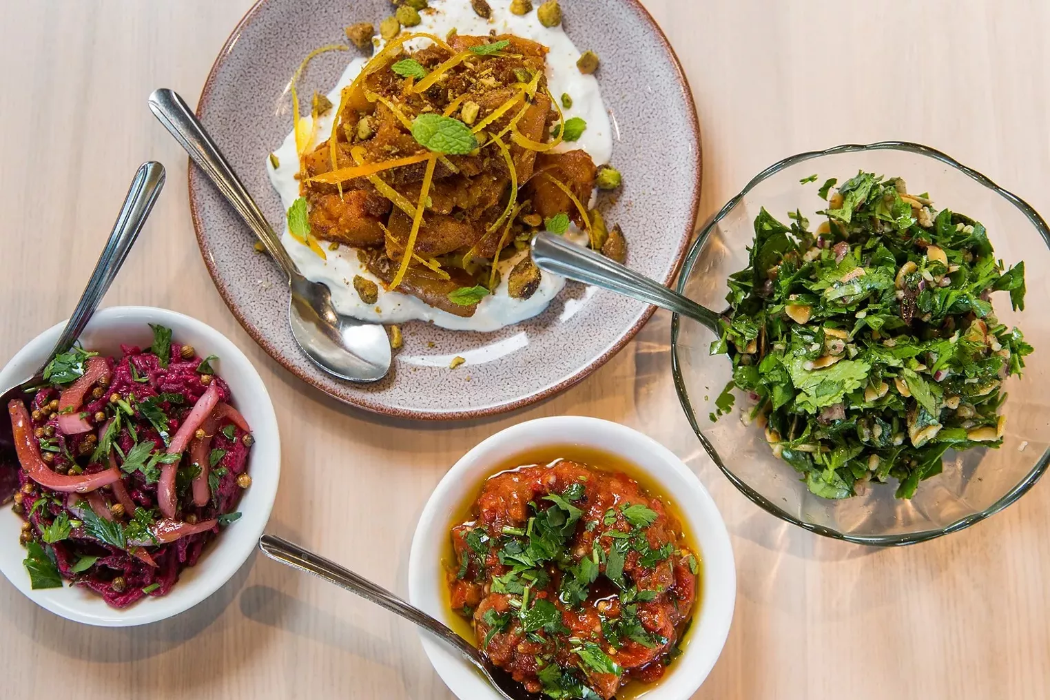 Safta | Five Points/RiNo | Israeli | Restaurant