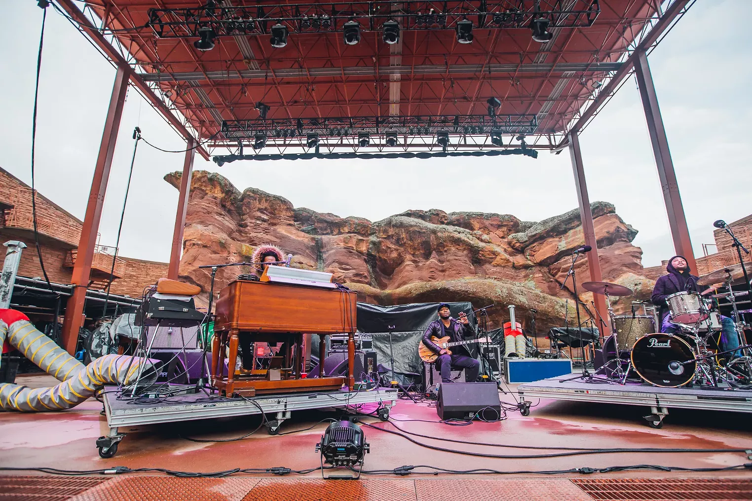Photos: Vulfpeck, Khruangbin, and Cory Henry at Red Rocks | Westword