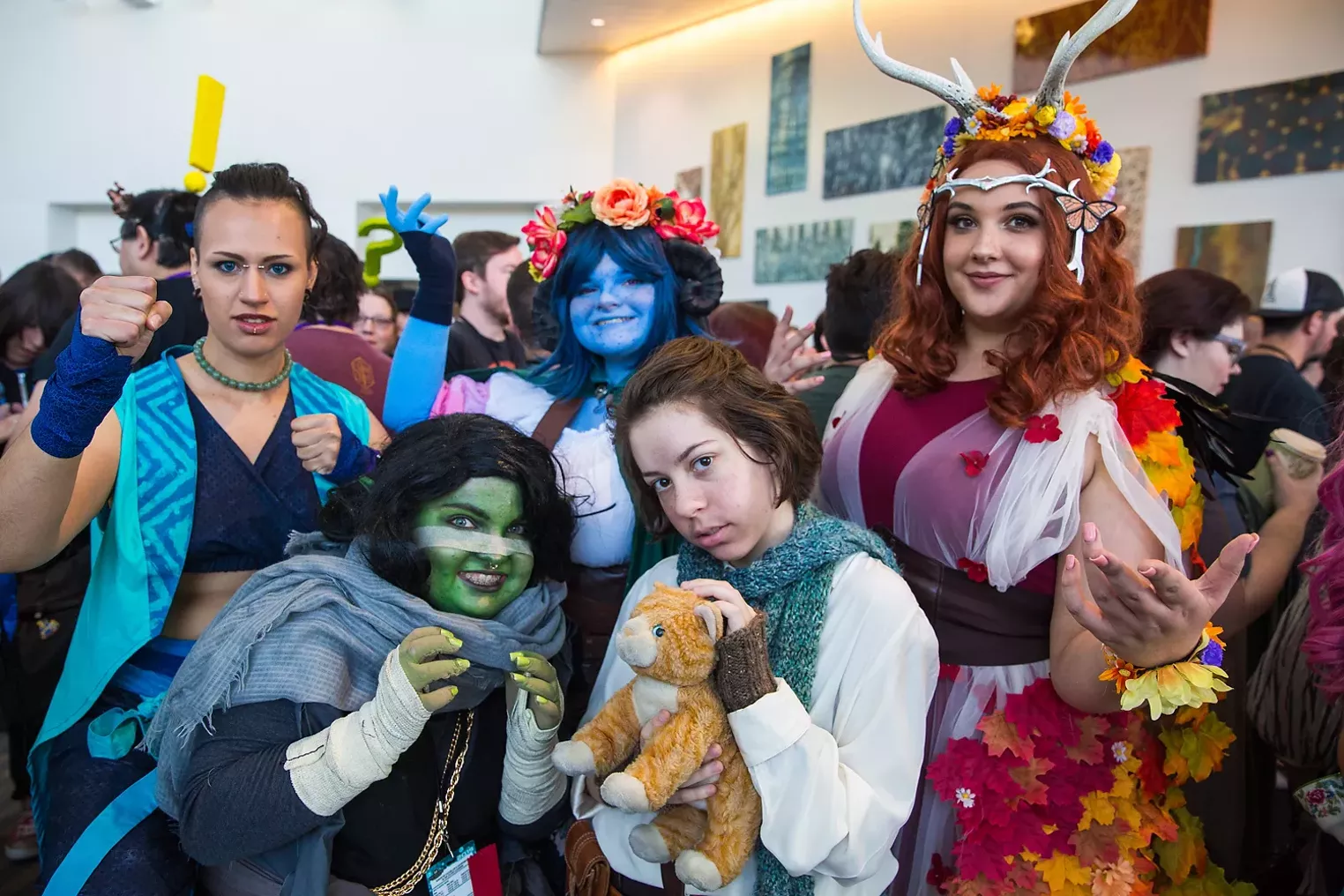 Photos: Critical Role Cosplay at Denver Pop Culture Con | Westword