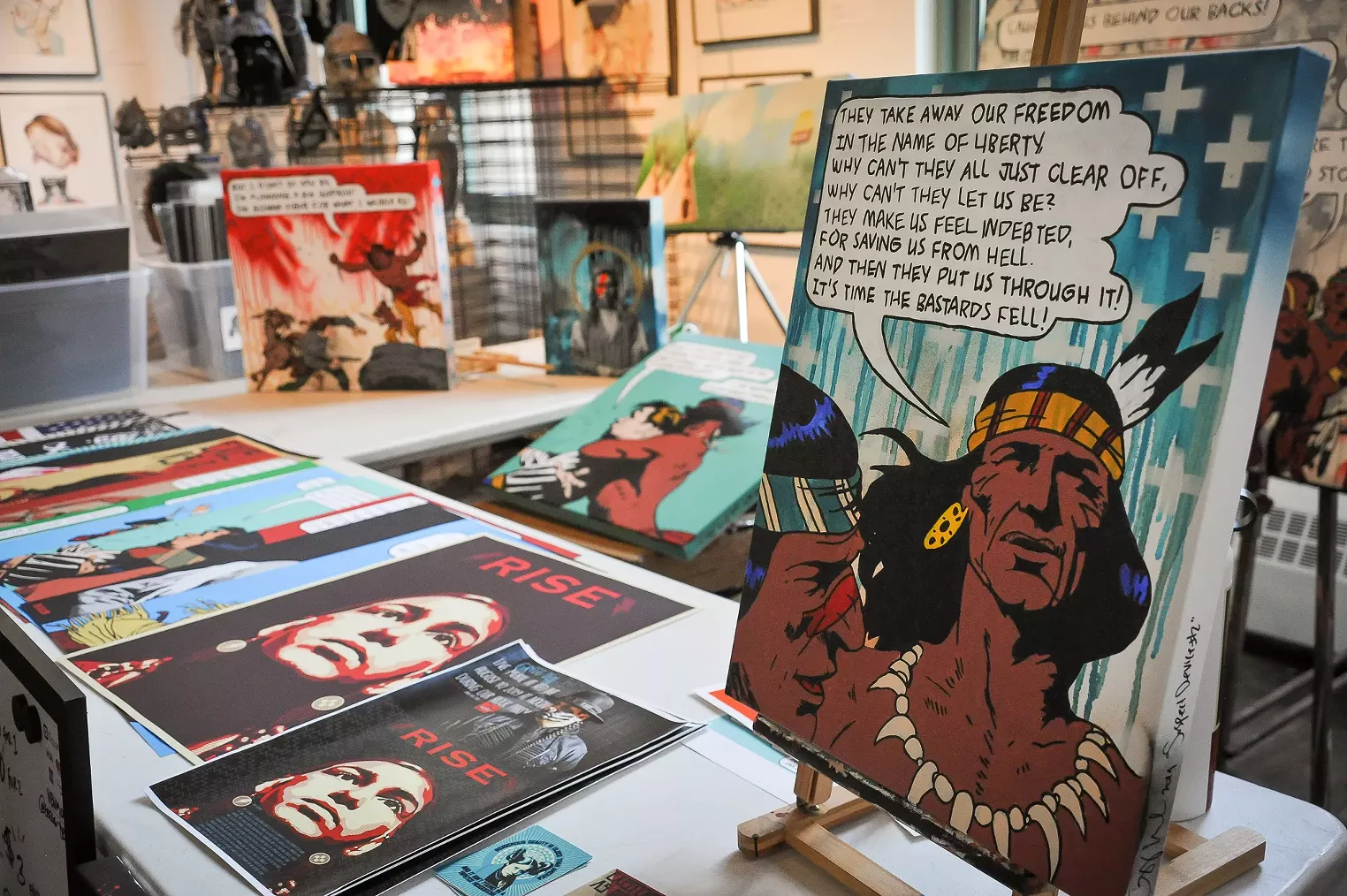 Indigenous Pop X Highlighted Native Art From Around the West | Westword