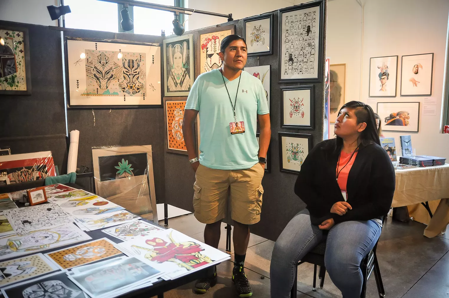 Indigenous Pop X Highlighted Native Art From Around the West | Westword