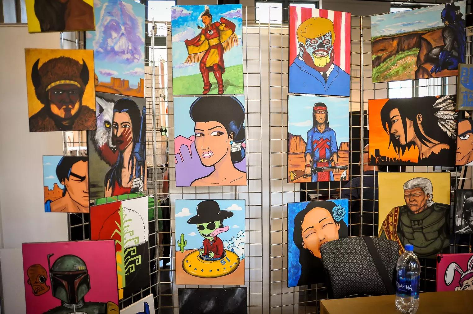 Indigenous Pop X Highlighted Native Art From Around the West | Westword