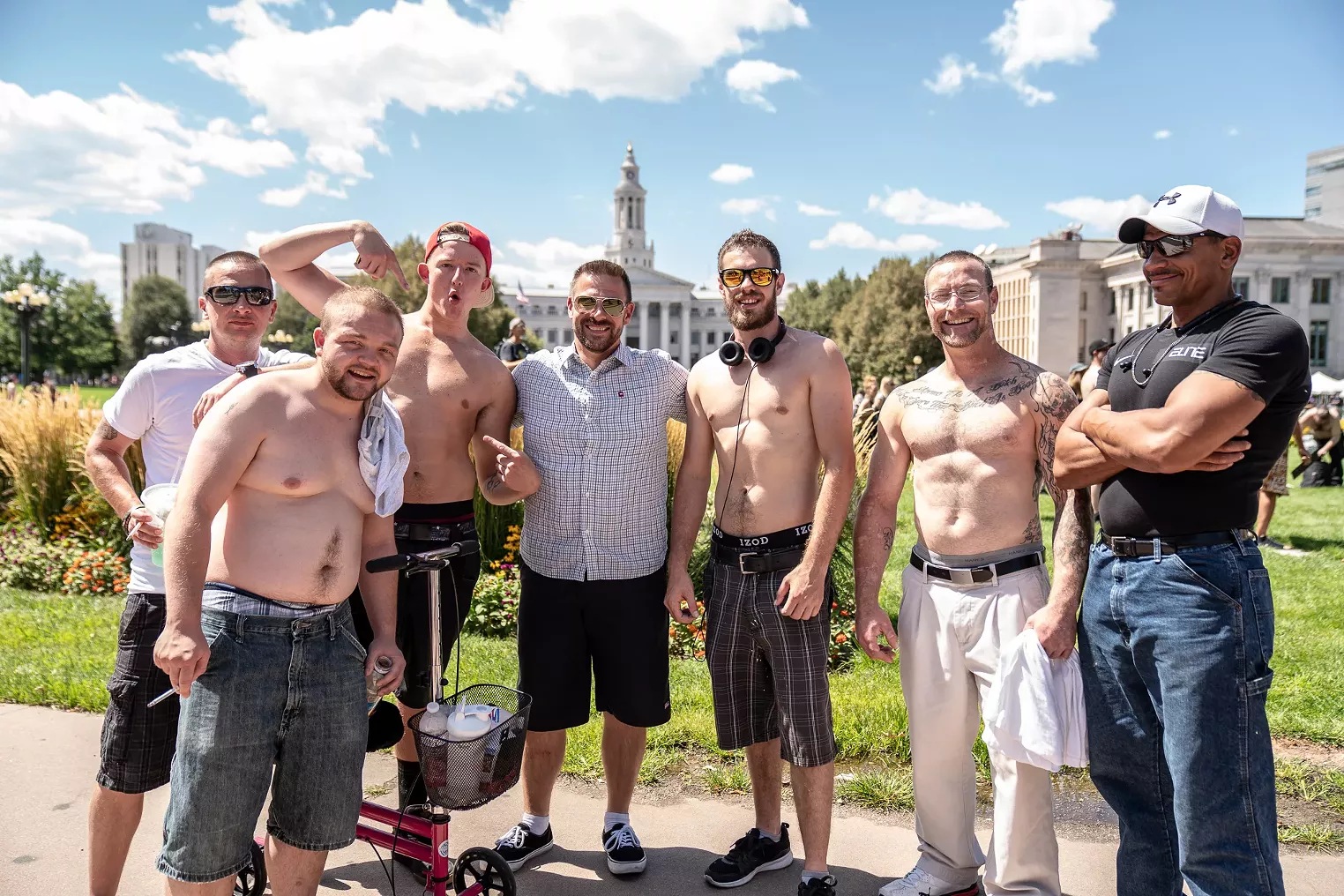 Inside Denver Go Topless Day 2019 | Westword