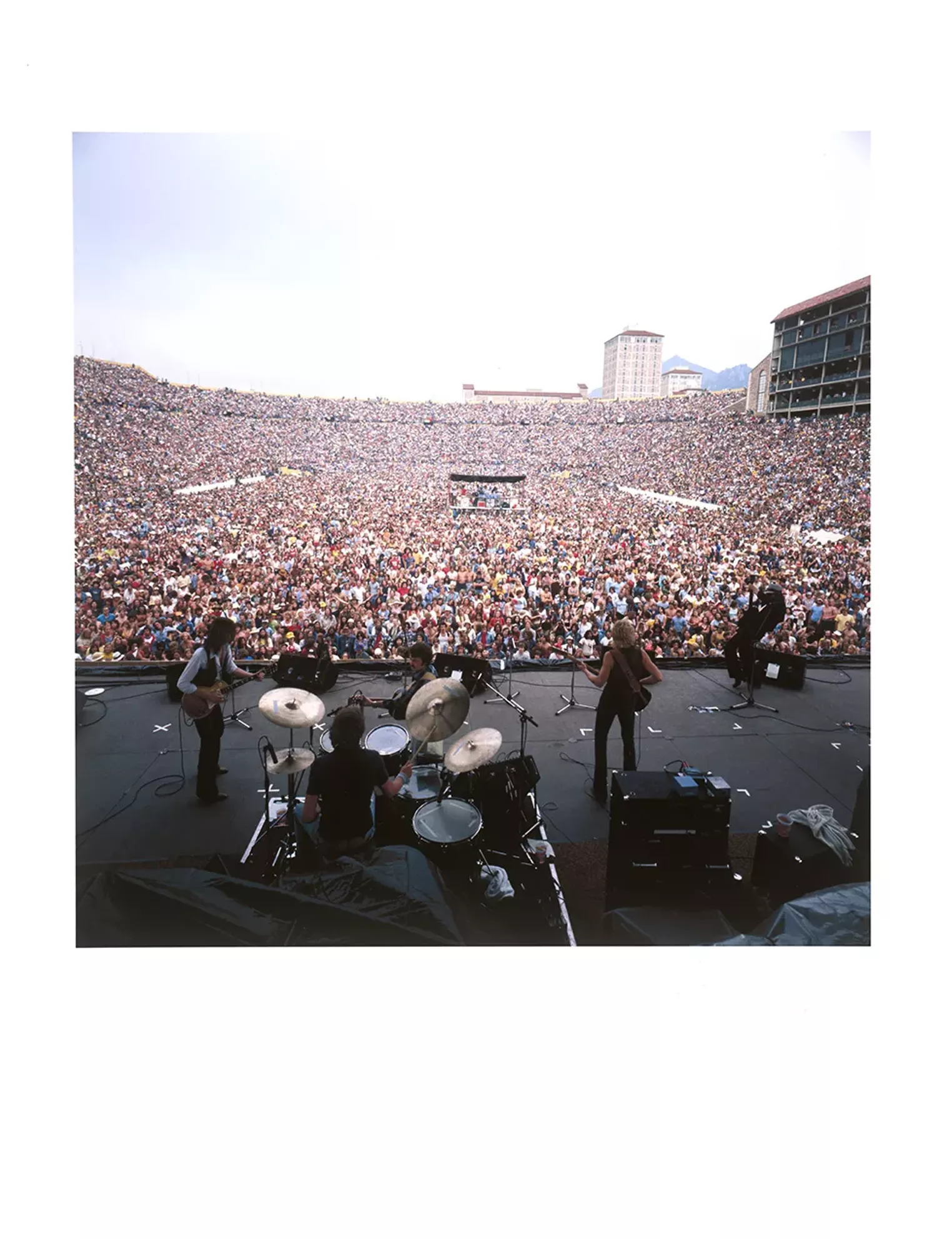 Dan Fong Photos of Mick Jagger, Joni Mitchell and Colorado Rock History ...