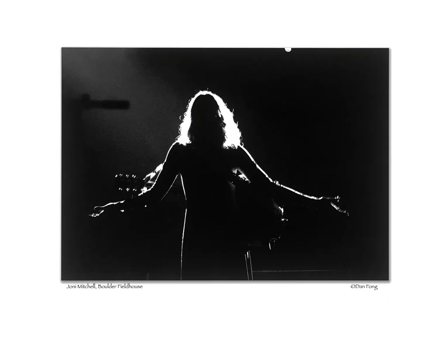 Dan Fong Photos of Mick Jagger, Joni Mitchell and Colorado Rock History ...