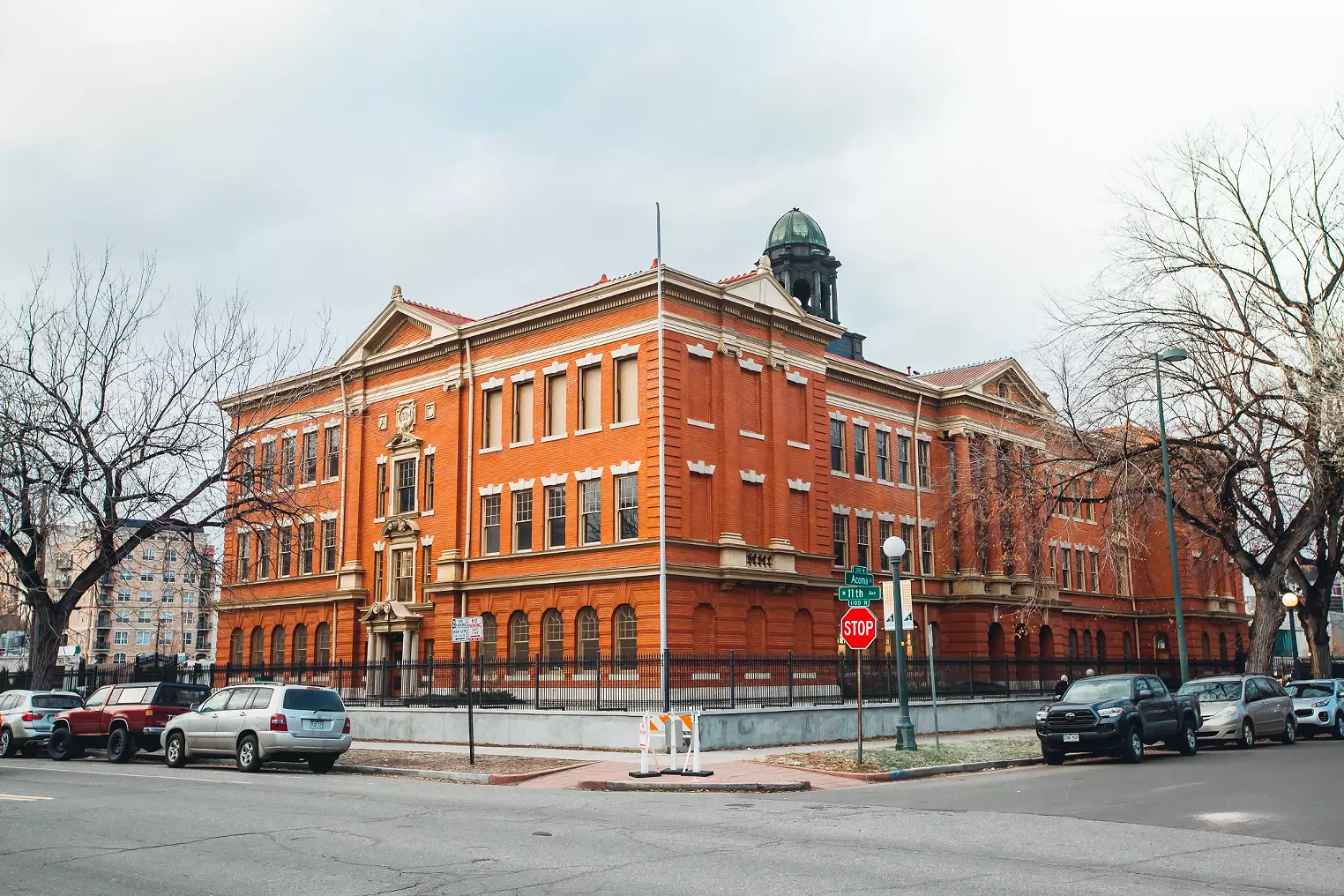 Photos: Evans School Gets New Life After Forty-Year Vacancy | Westword