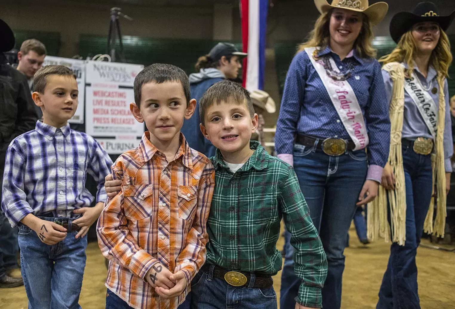 Mutton Bustin' at National Western Stock Show | Westword