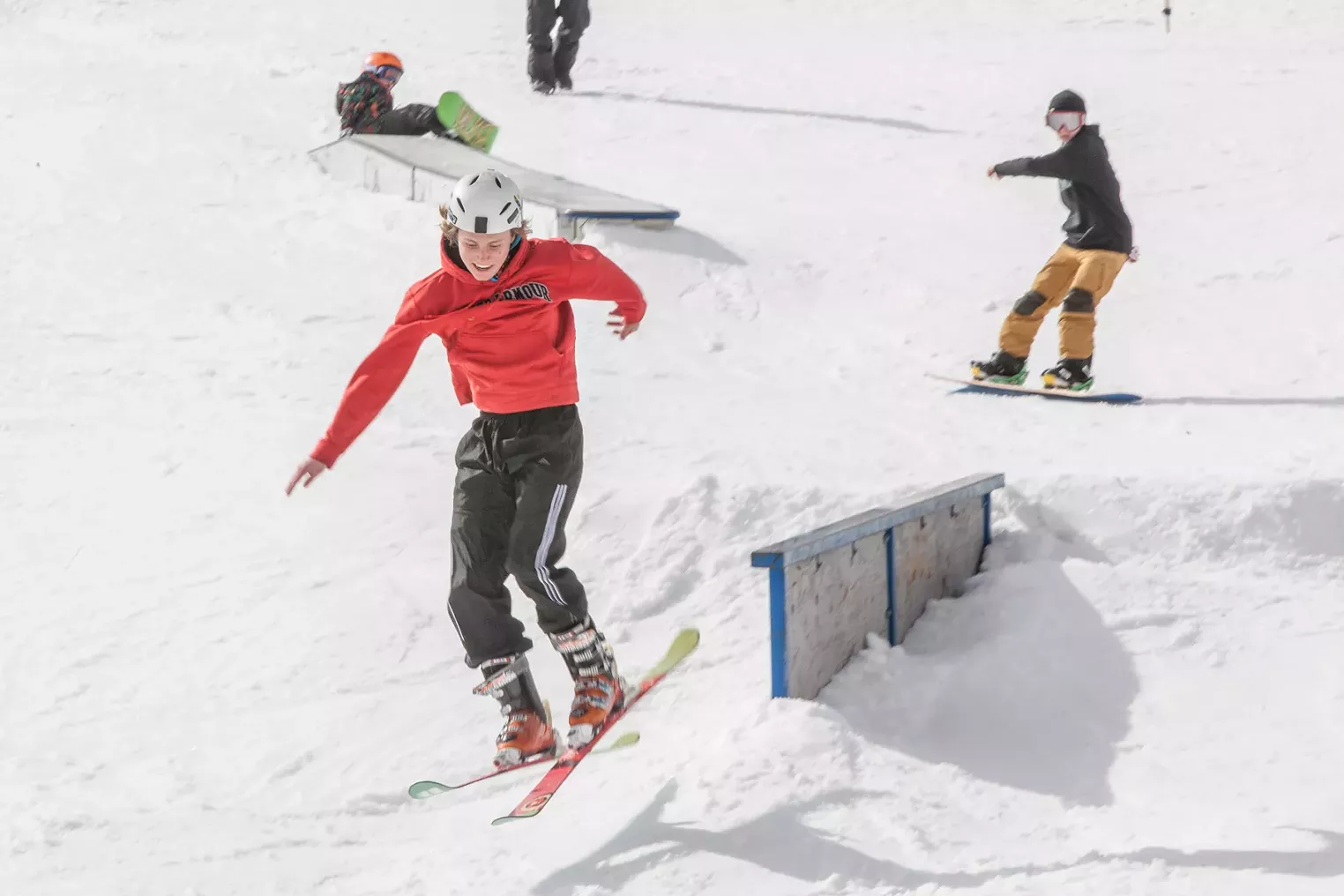 Photos: Ruby Hill Rail Yard, Denver's Urban Terrain Park, Now Open ...