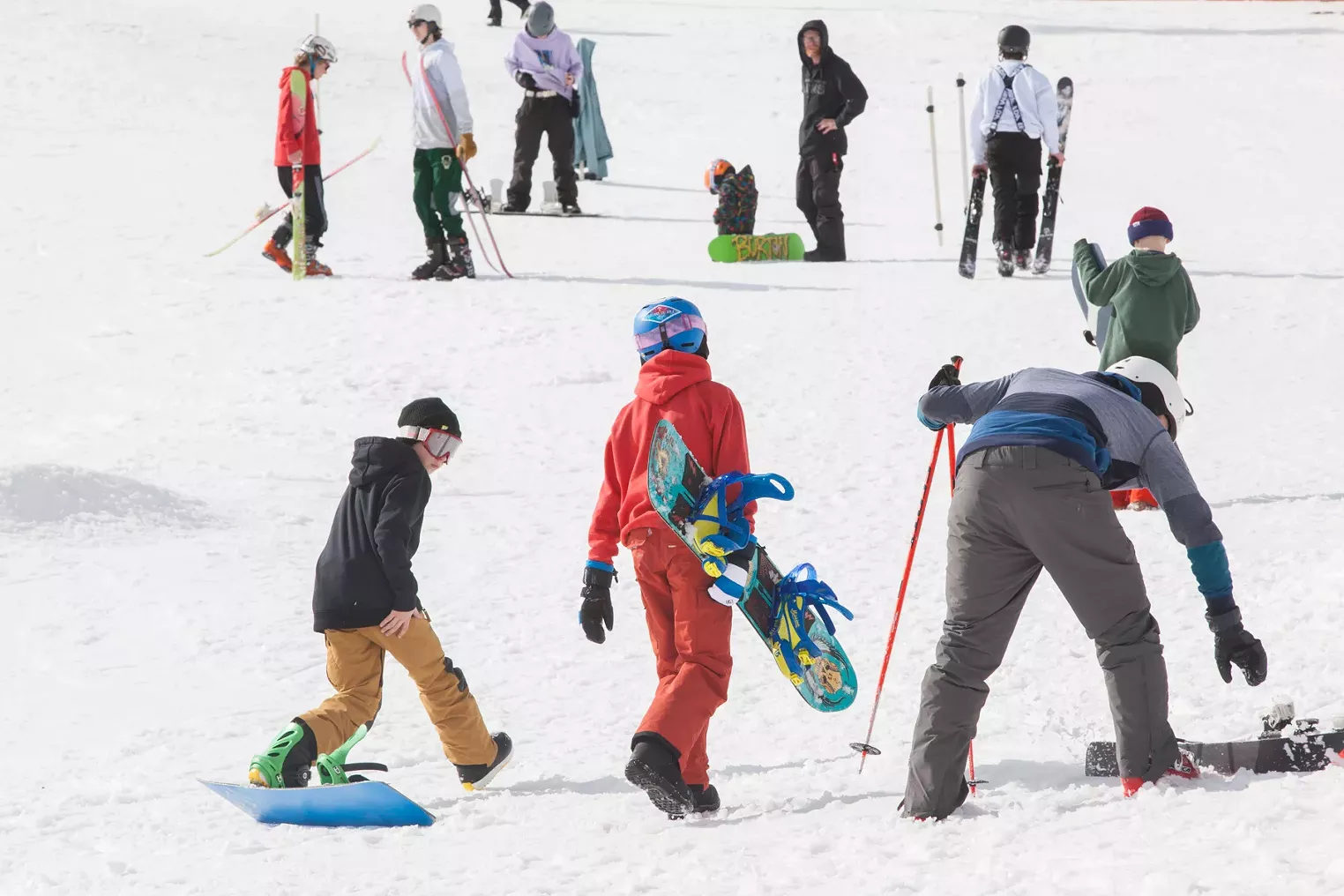 Photos: Ruby Hill Rail Yard, Denver's Urban Terrain Park, Now Open ...