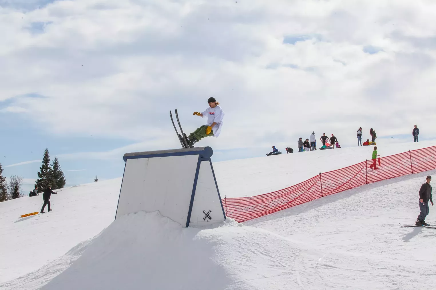 Photos: Ruby Hill Rail Yard, Denver's Urban Terrain Park, Now Open ...