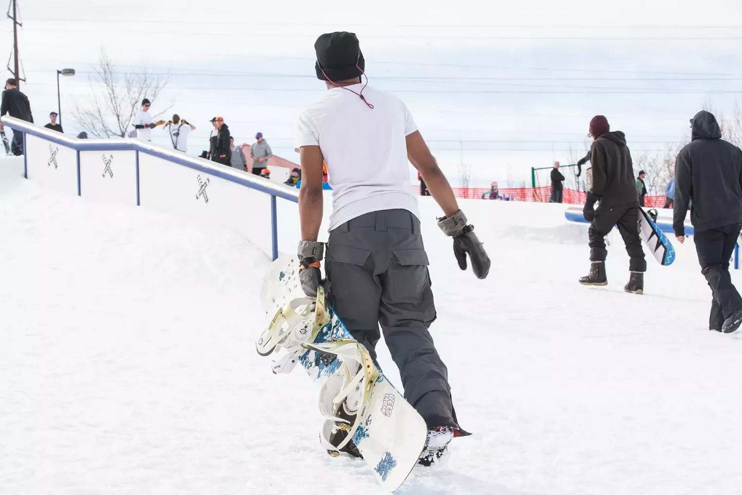 Photos: Ruby Hill Rail Yard, Denver's Urban Terrain Park, Now Open ...