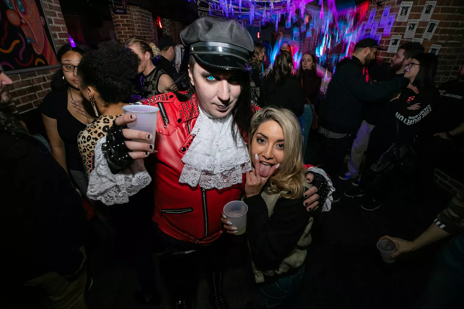 Denver DJs Host Monthly Goth Night At Milk Bar Westword denver-djs-host-monthly-goth-night-at-milk-bar-westword