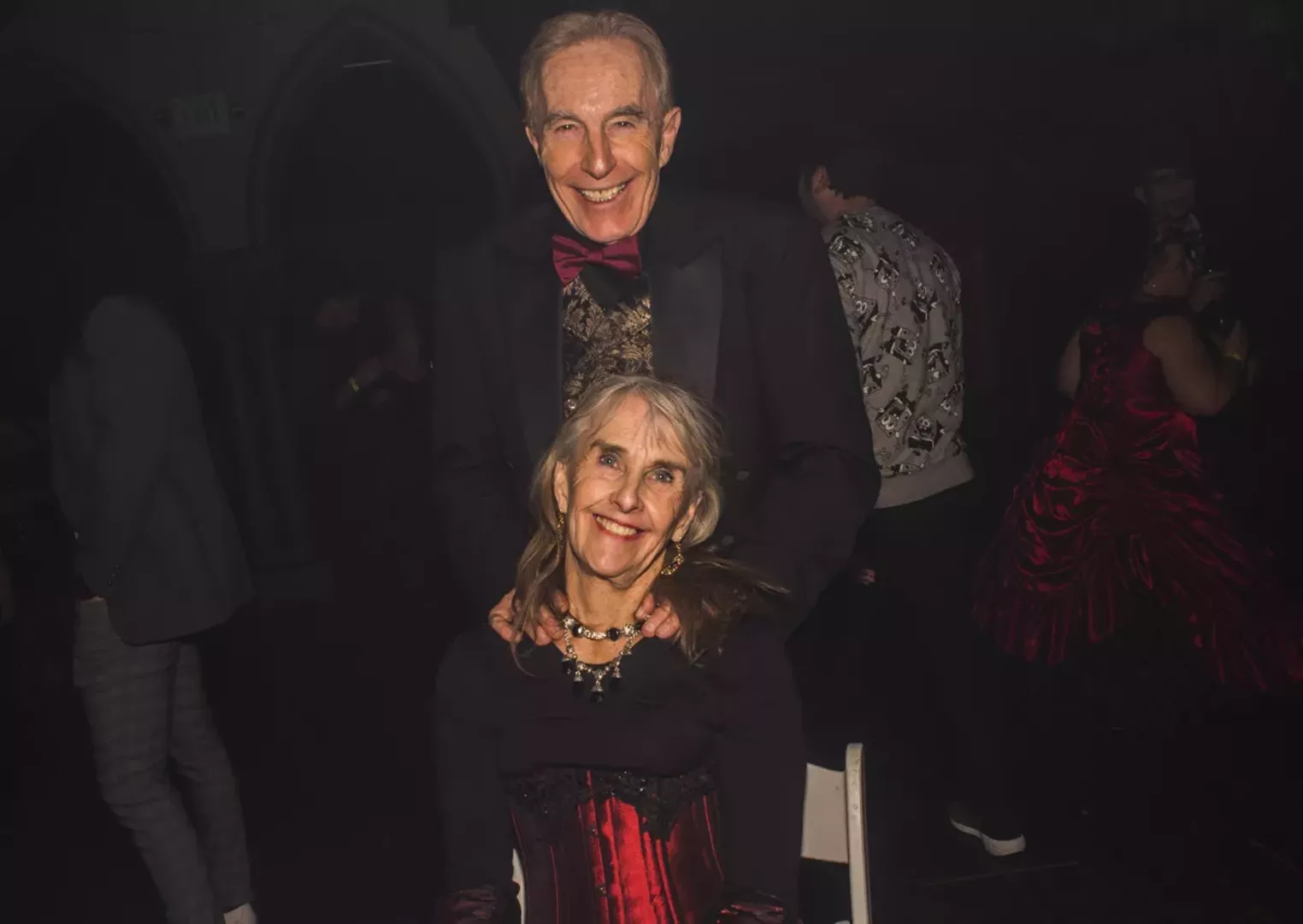 Photos of the Blood and Roses Vampire Ball at the Church Nightclub in ...
