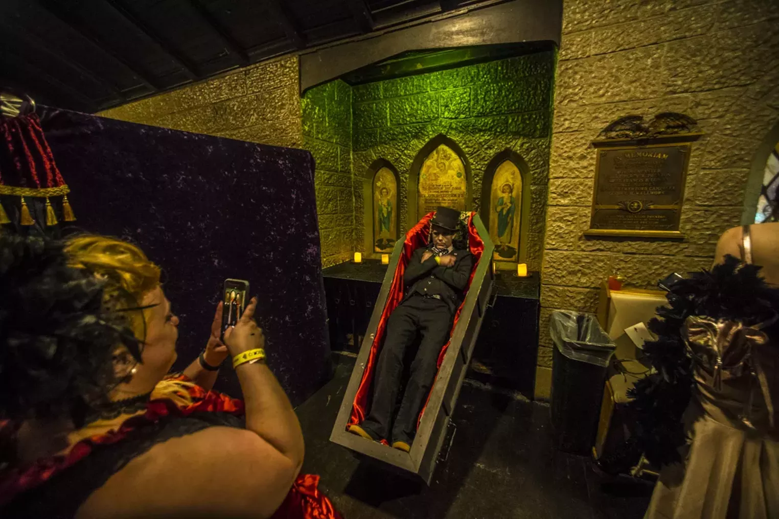 Photos of the Blood and Roses Vampire Ball at the Church Nightclub in ...