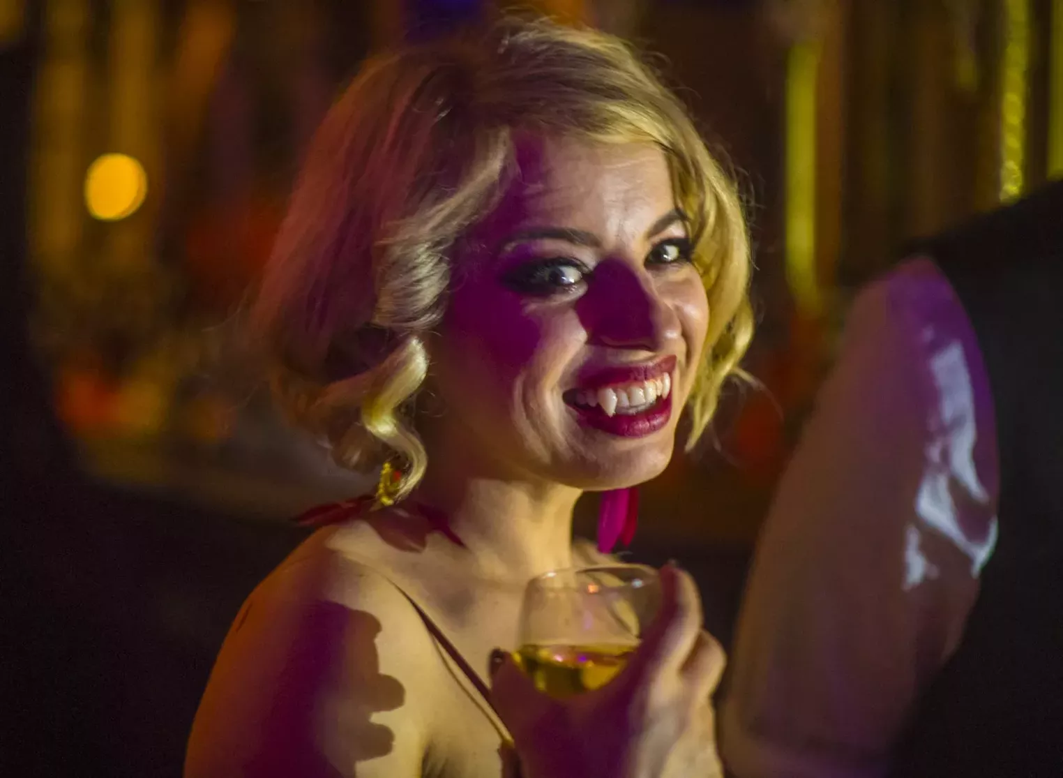 Photos of the Blood and Roses Vampire Ball at the Church Nightclub in ...