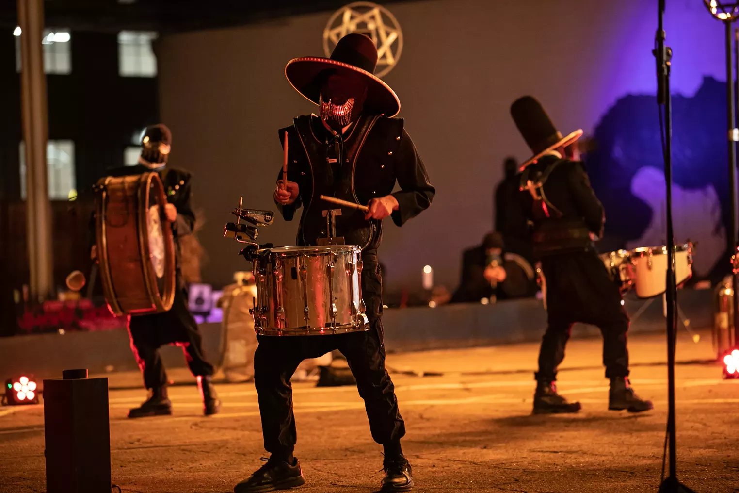 Photos: Itchy-O Ushered in Halloween 2020 With a Drive-In Hallowmass ...