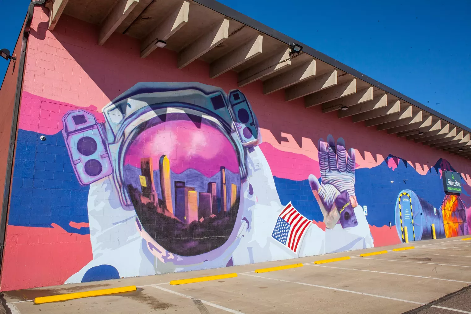 Photos: Dispensary Murals Around Denver Display Cannabis Creativity ...