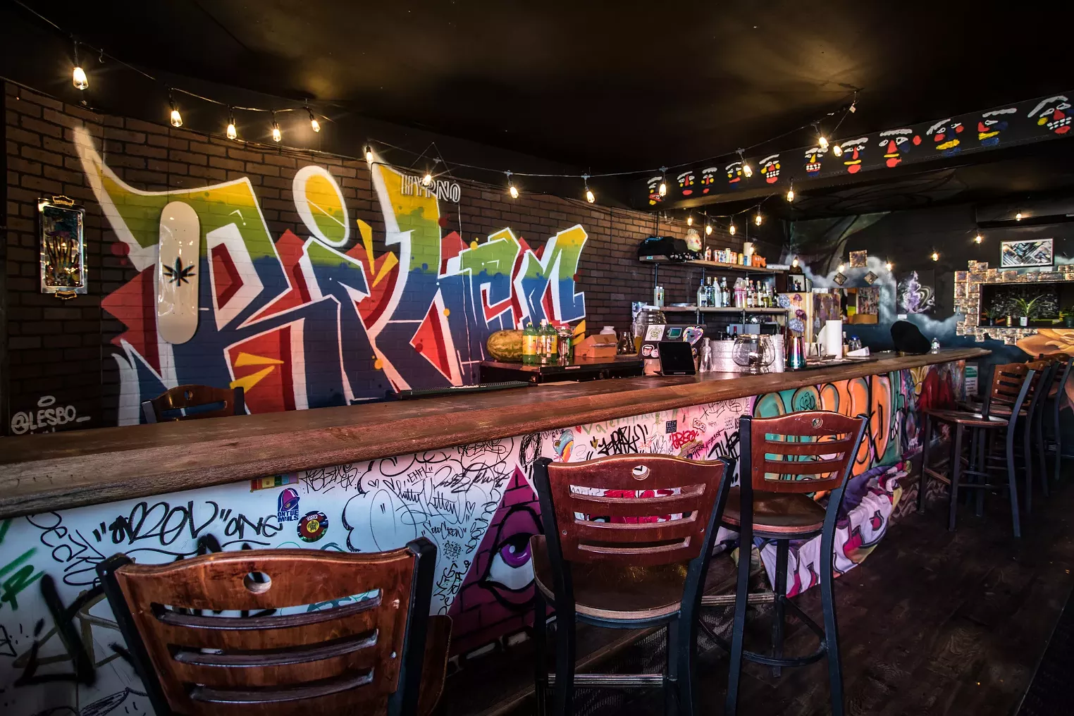 Photos: Inside River, Denver's New Neighborhood Bar and Art Gallery ...