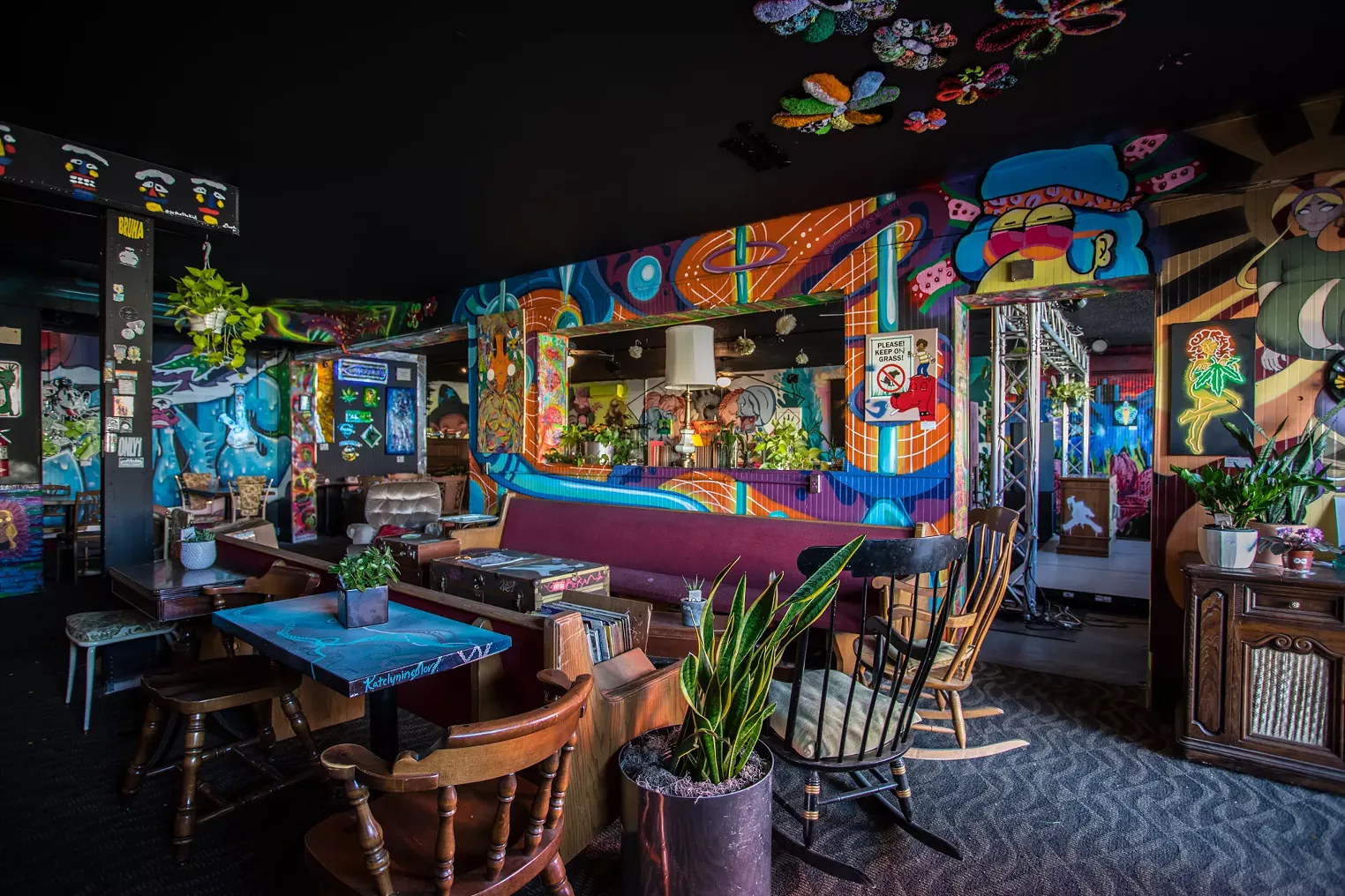 Photos: Inside River, Denver's New Neighborhood Bar and Art Gallery ...