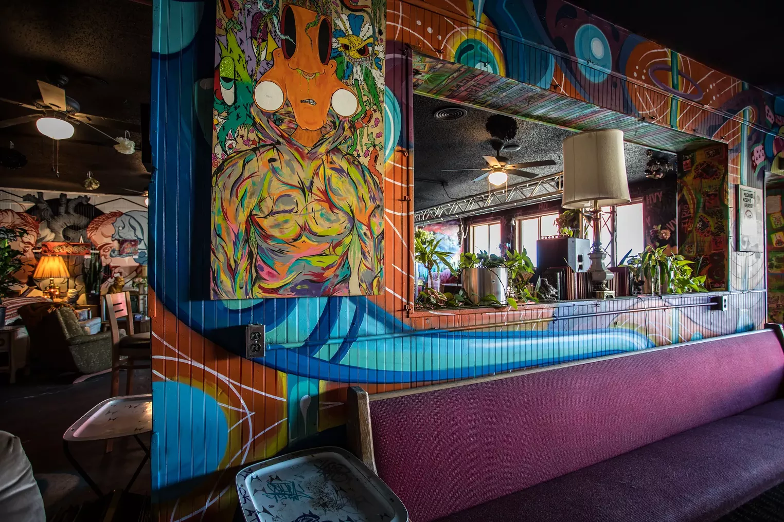 Photos: Inside River, Denver's New Neighborhood Bar and Art Gallery ...