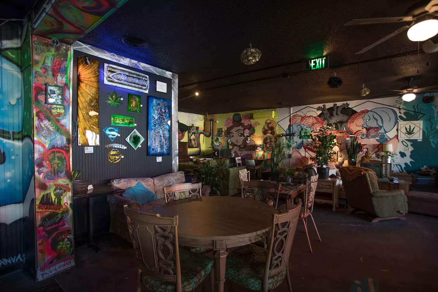 Photos: Inside River, Denver's New Neighborhood Bar and Art Gallery ...