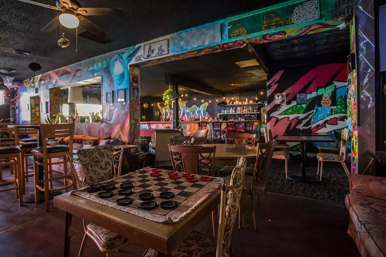 Photos: Inside River, Denver's New Neighborhood Bar and Art Gallery ...