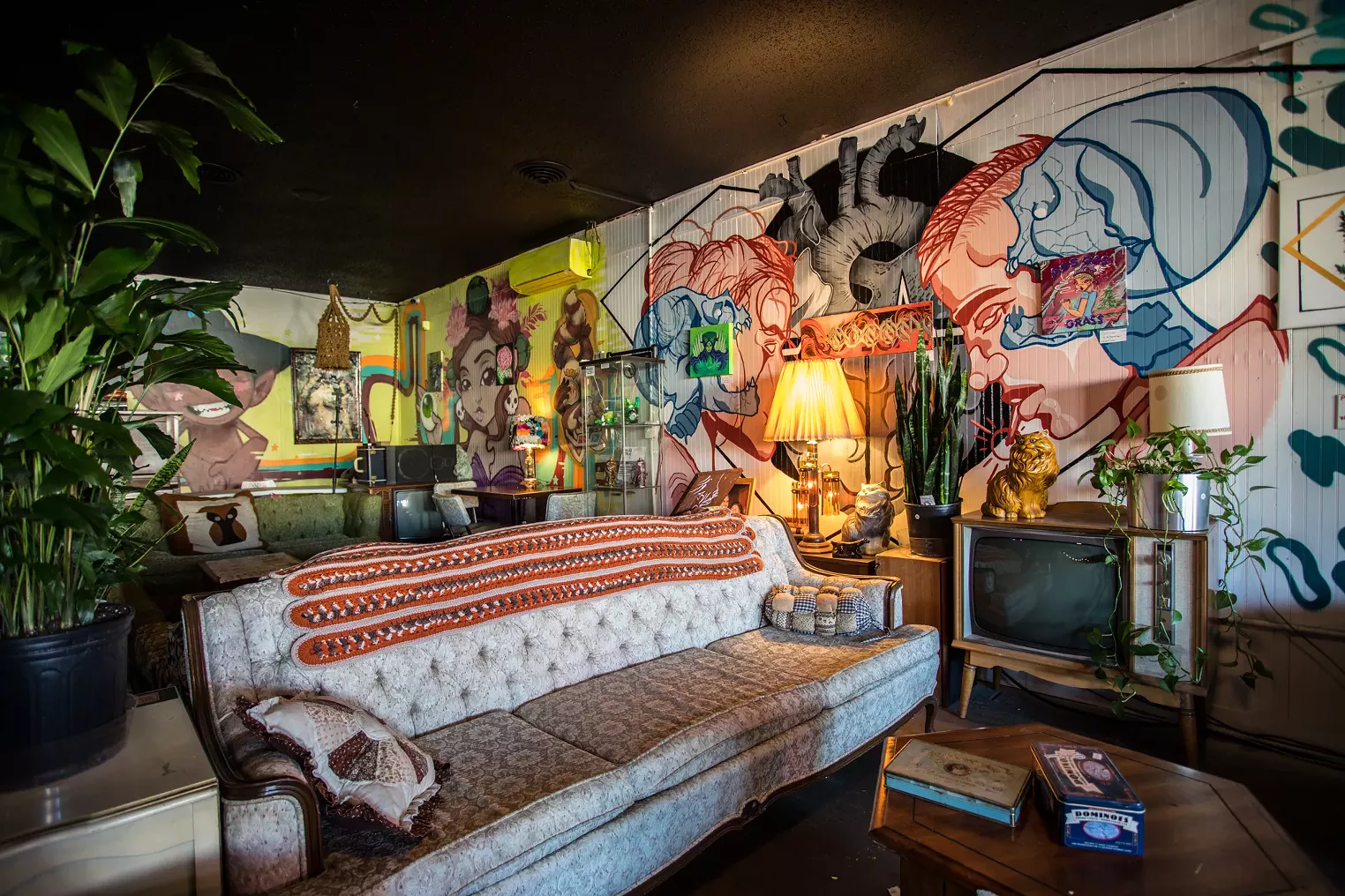 Photos: Inside River, Denver's New Neighborhood Bar and Art Gallery ...
