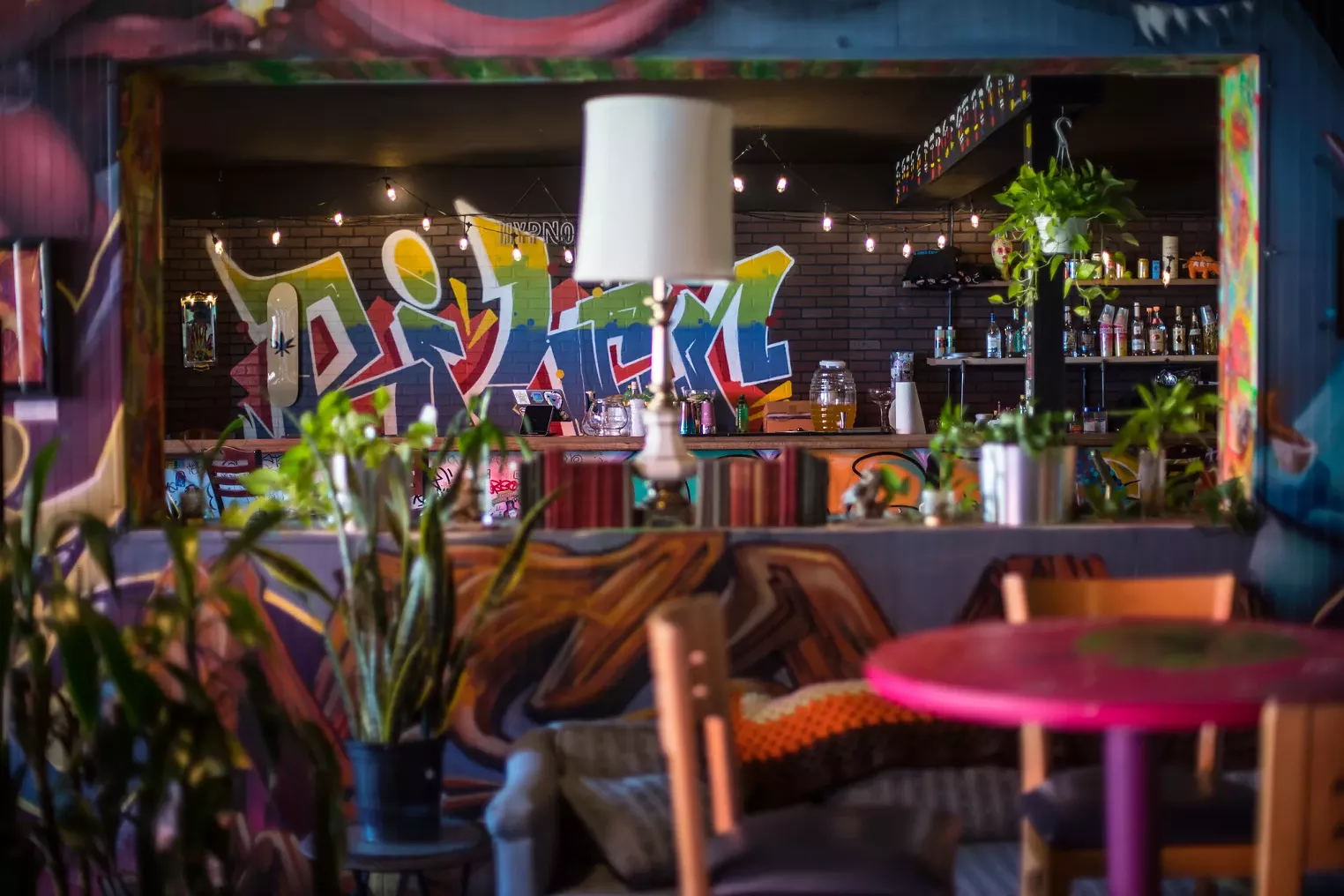 Photos: Inside River, Denver's New Neighborhood Bar and Art Gallery ...
