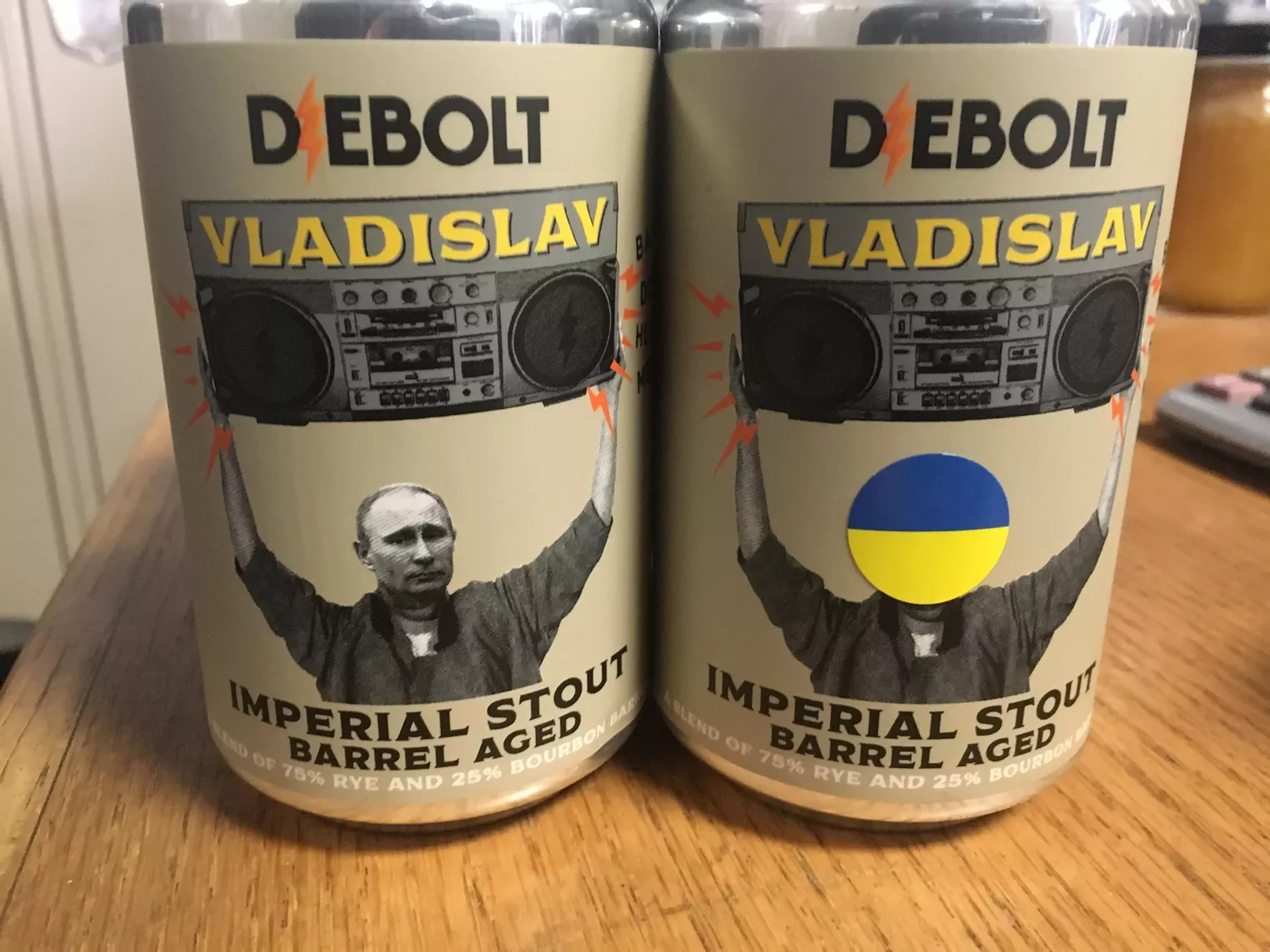 Two More Breweries Say Dasvidaniya to Their Vladimir Putin Beers | Westword