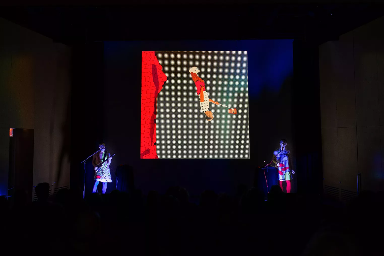 Experimental Performing Arts Duo Princess Bringing New Music Piece to ...