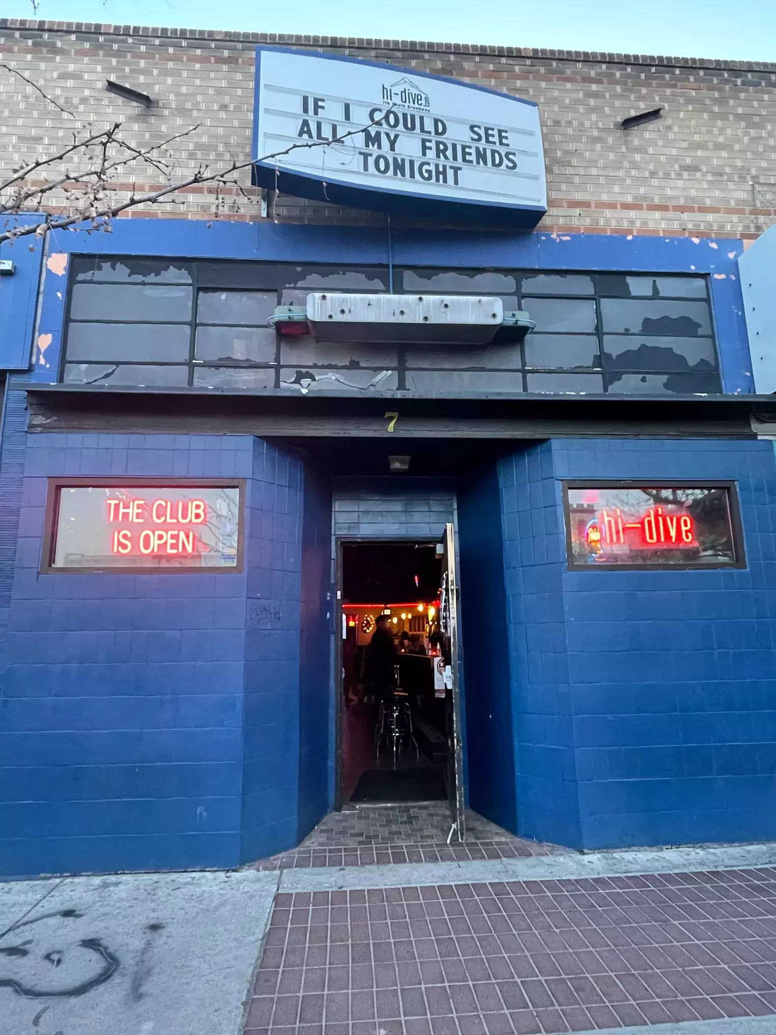 Best Rock Club 2005 | hi-dive | Best of Denver® | Best Restaurants ...