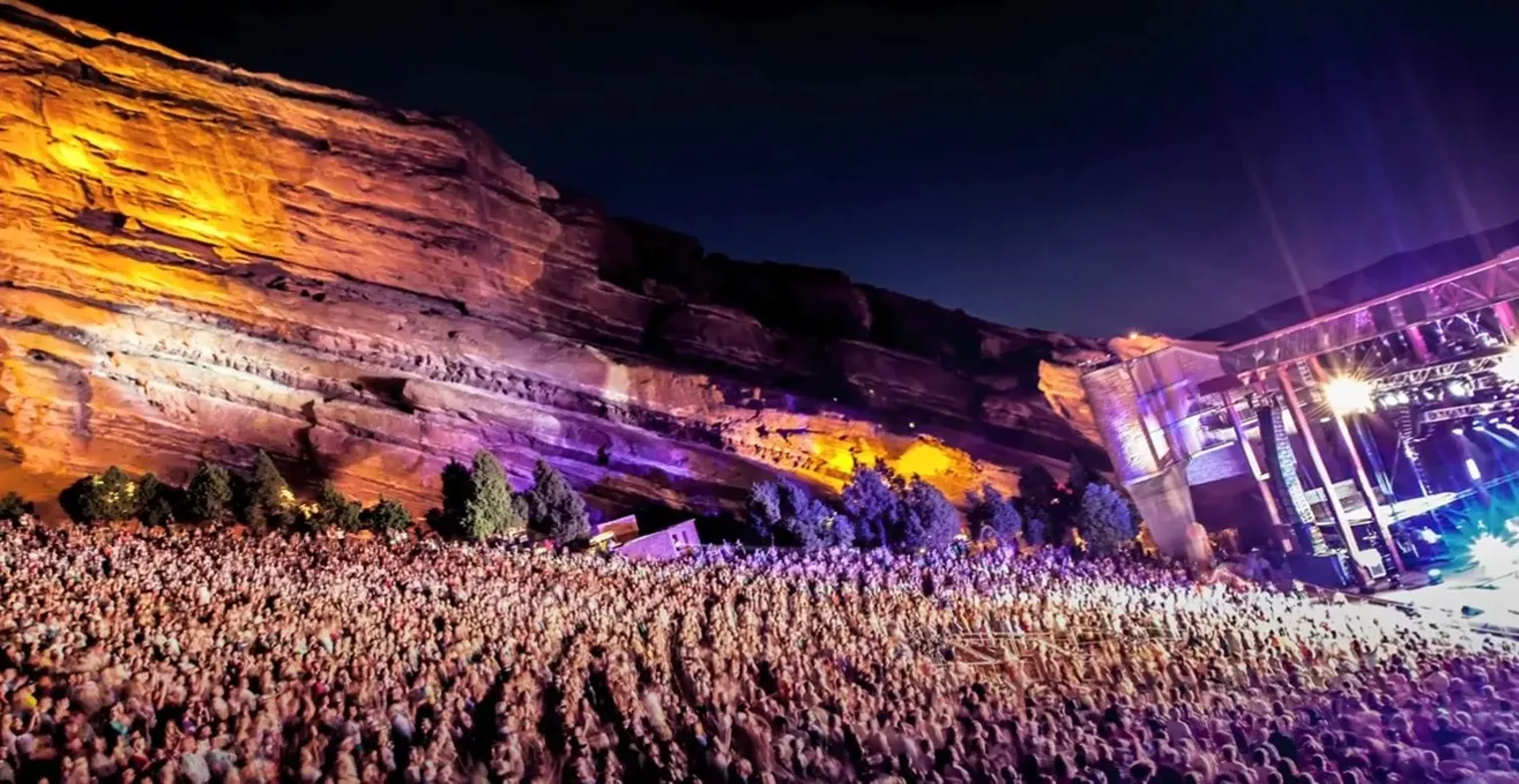 Best Historic Venue 2024 | Red Rocks Amphitheatre | Best of Denver ...