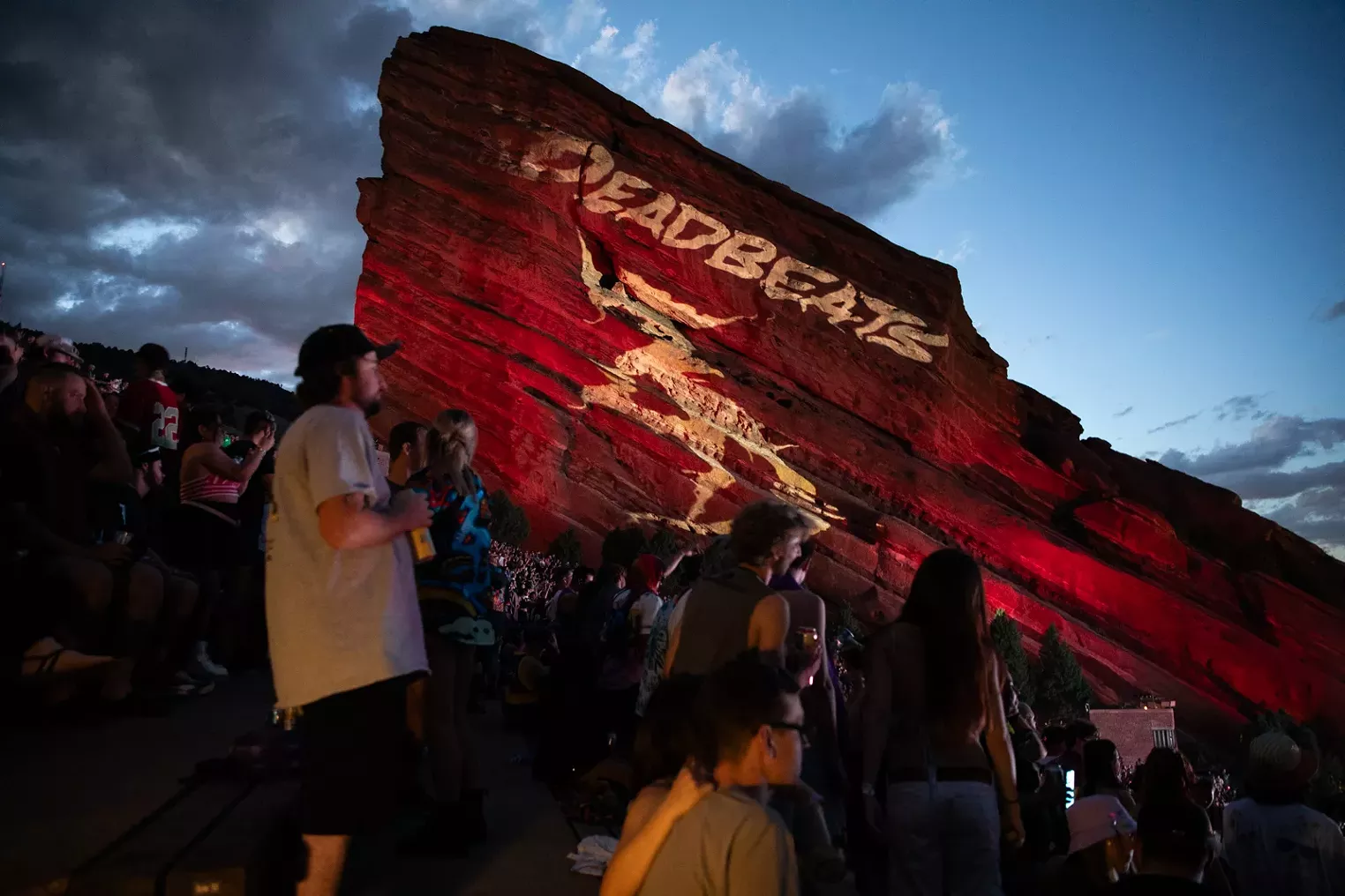 Zeds Dead Ruled Through the Rain at First Night of Deadrocks: Photos ...