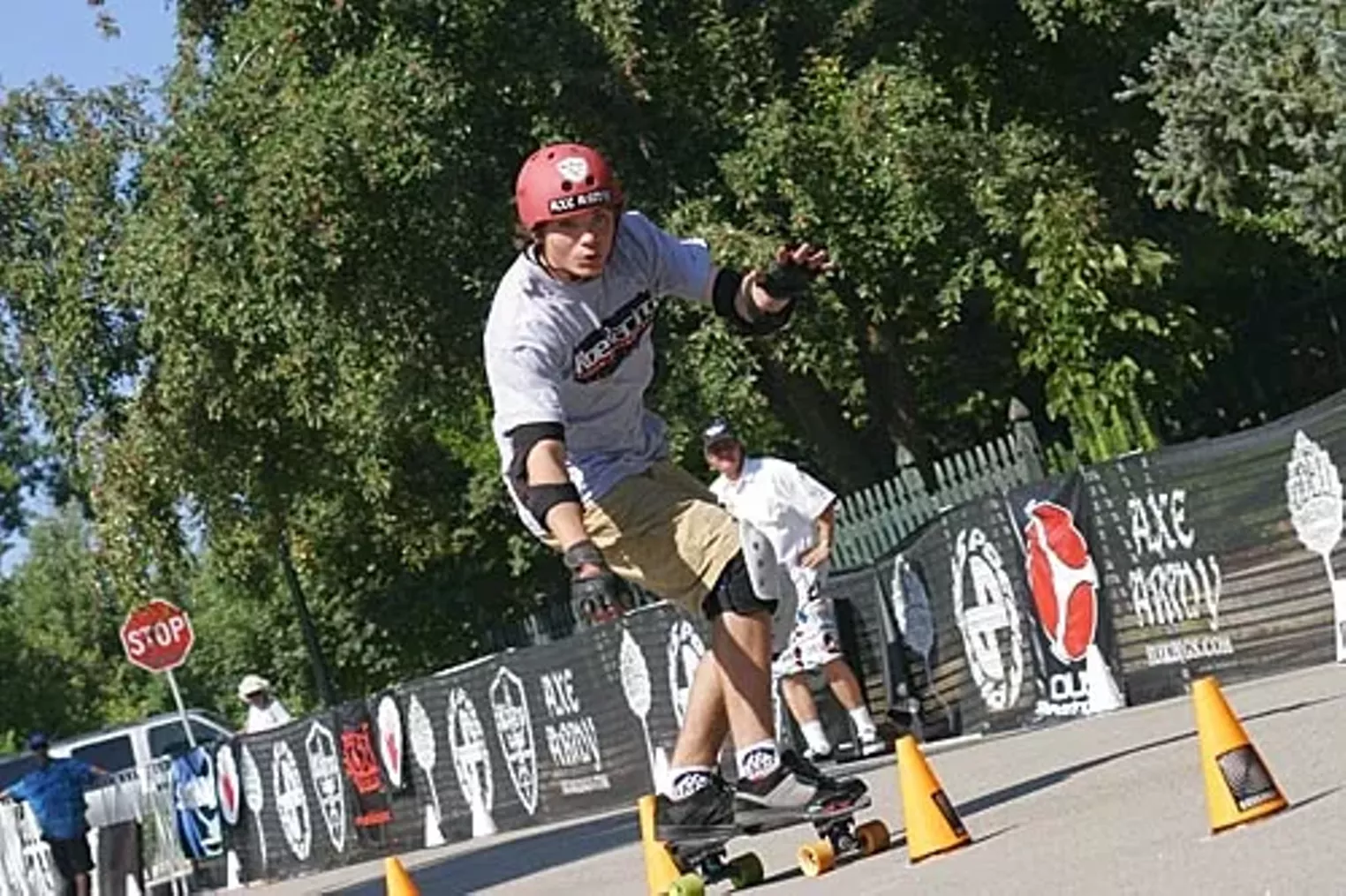 Downhill: The U.S. Nationals Of Slalom Skateboard Racing | Denver ...