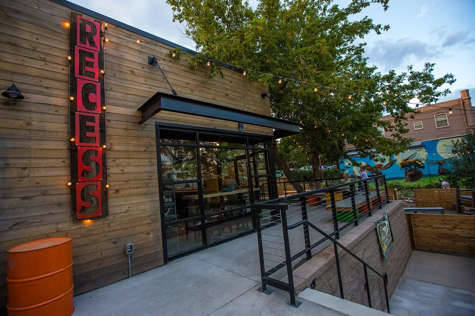 First Look at Recess Beer Garden | Denver | Denver Westword | The ...