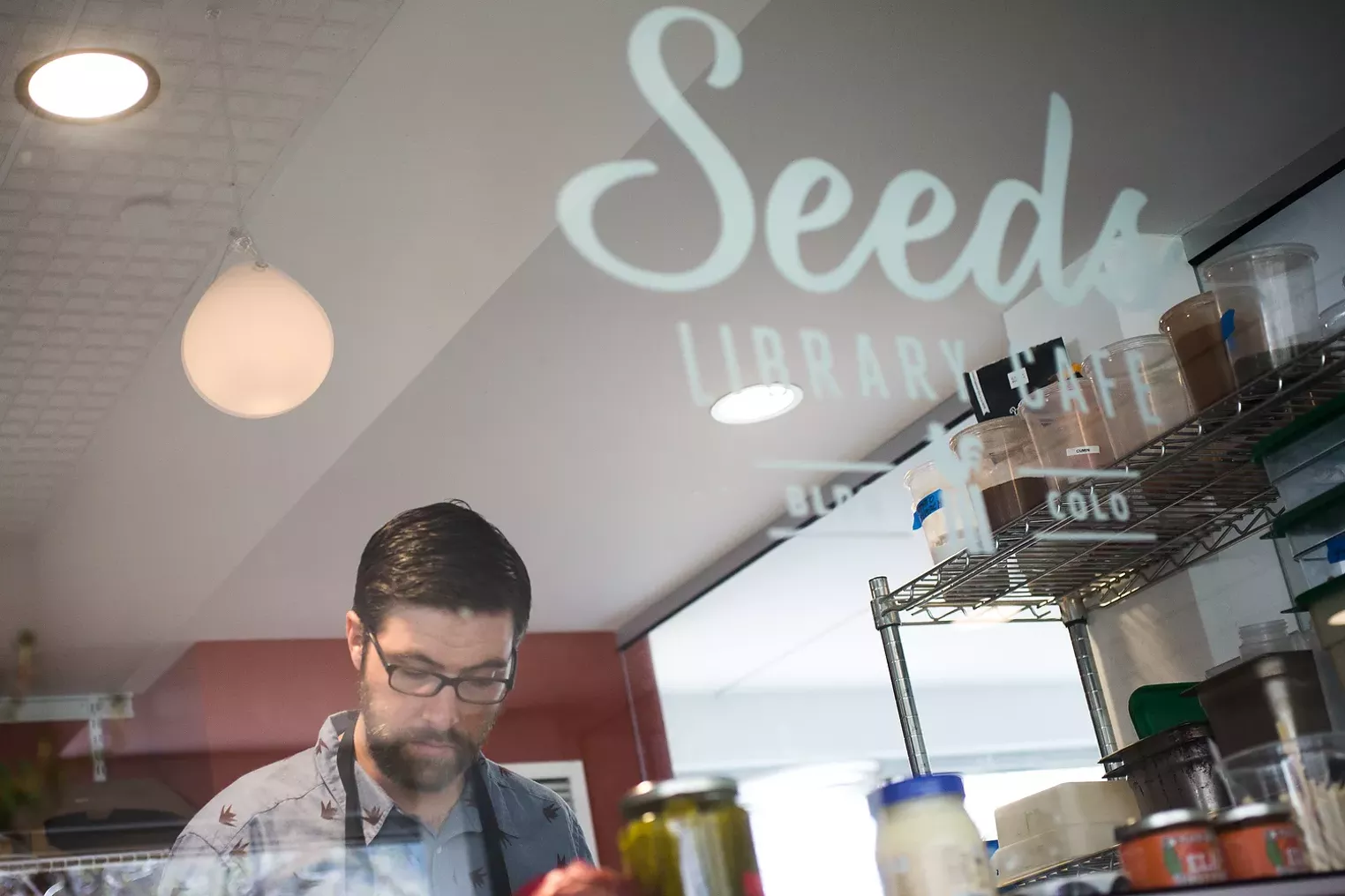 Matt Collier Branches Out at Seeds Library Cafe | Denver | Denver ...