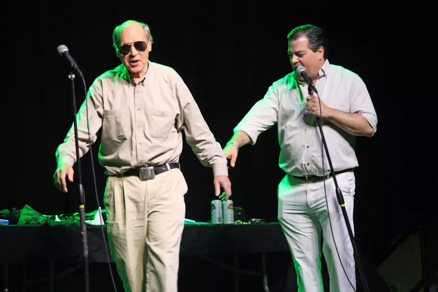 Randy and Jim Lahey from the Trailer Park Boys at Summit Music Hall ...