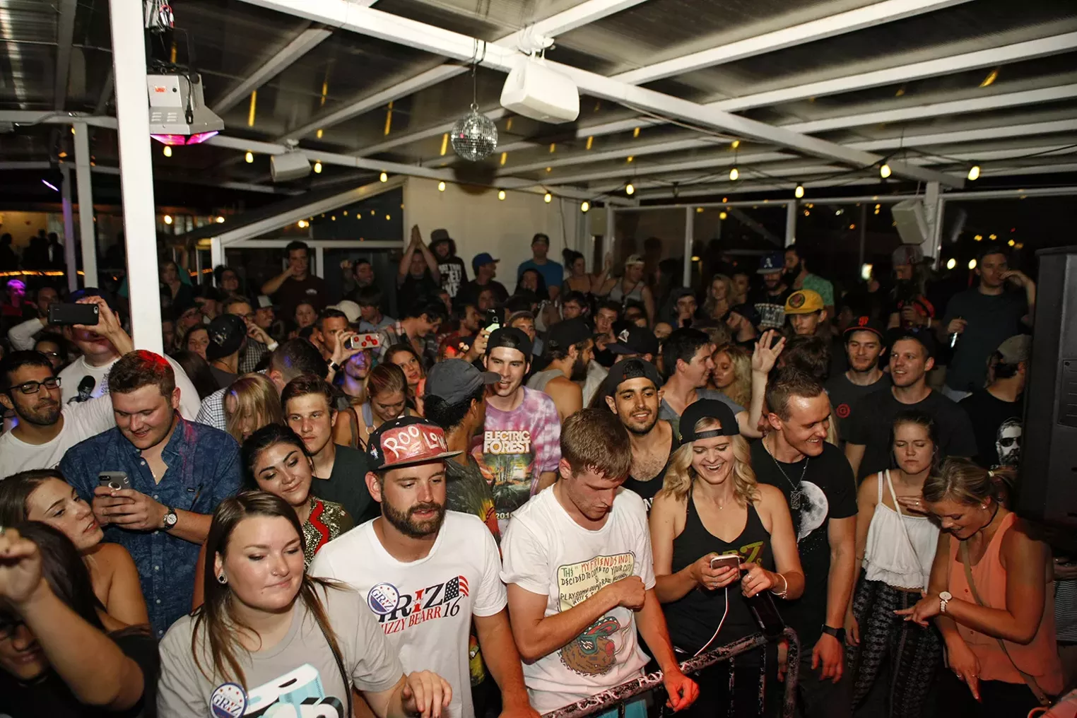 GRiZ Plays a Secret Set on Bar Standard's Rooftop | Denver | Denver ...