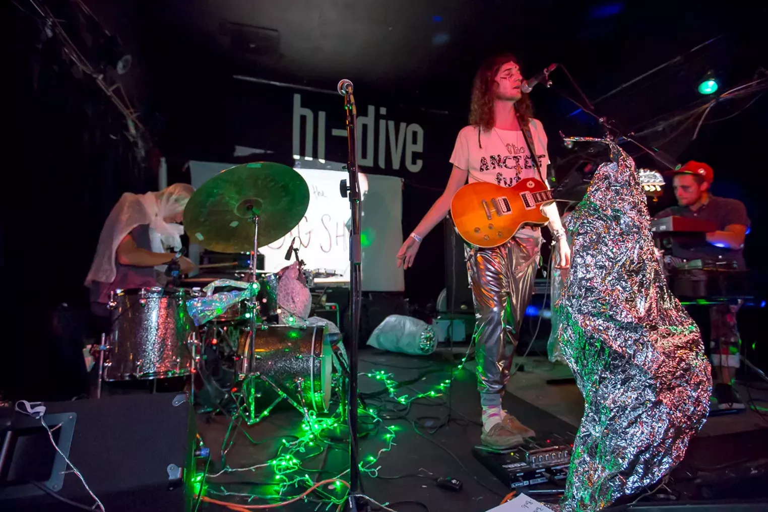 Nationally Known Deerhoof and Hometown Fave DeCollage Play Hi-Dive ...